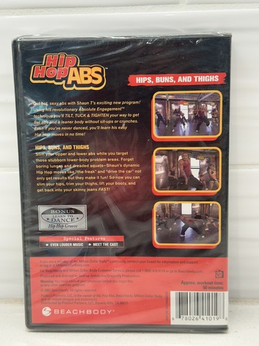 Hip Hop Abs Hips,buns,and Thighs [DVD][Case, Art Included] | eBay