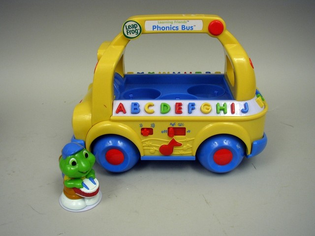LeapFrog Learning Friends Phonics School Bus Replacement Figures Lily ...