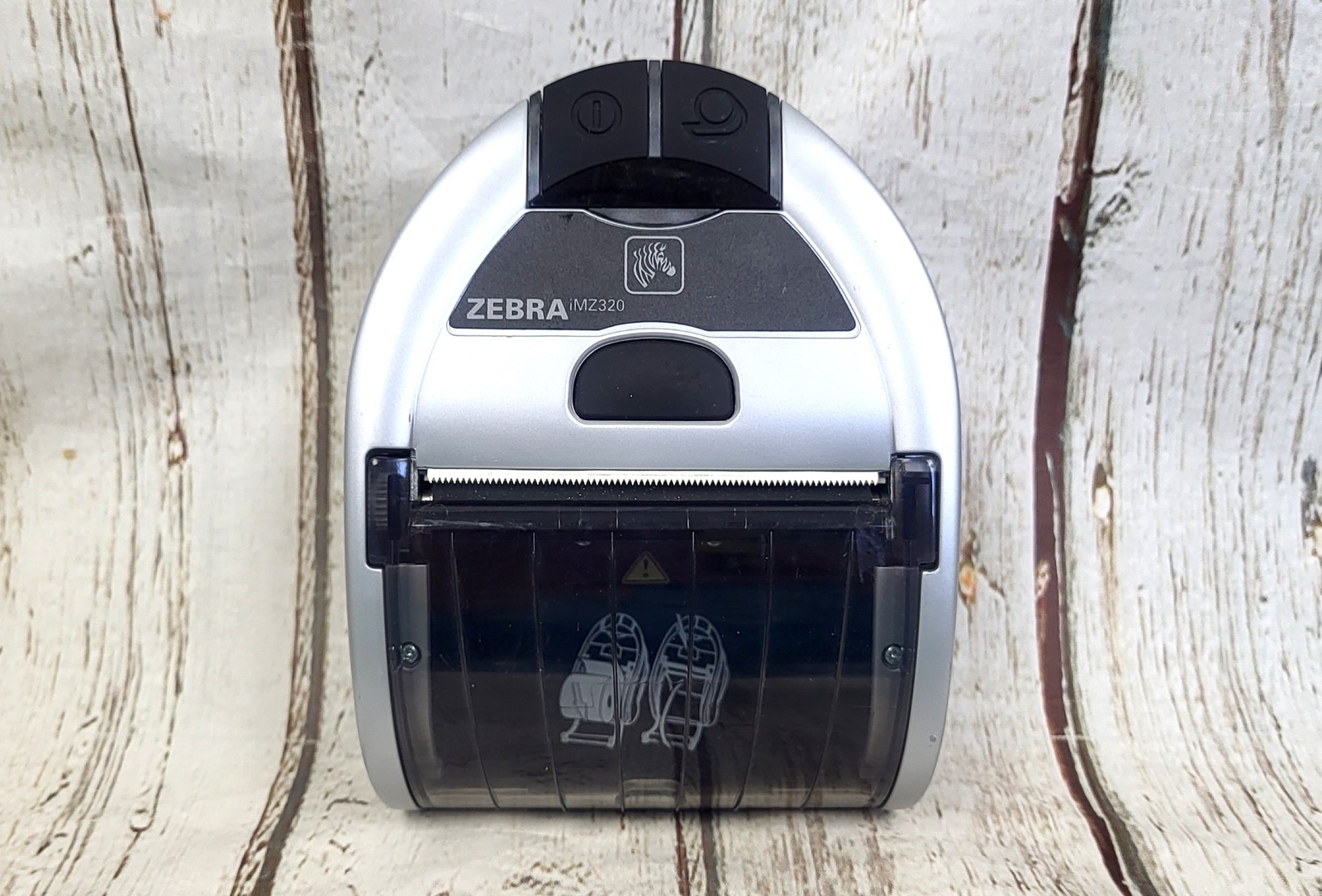 Zebra iMZ320 Direct Thermal Mobile Printer Bluetooth & WiFi NO CHARGER ...