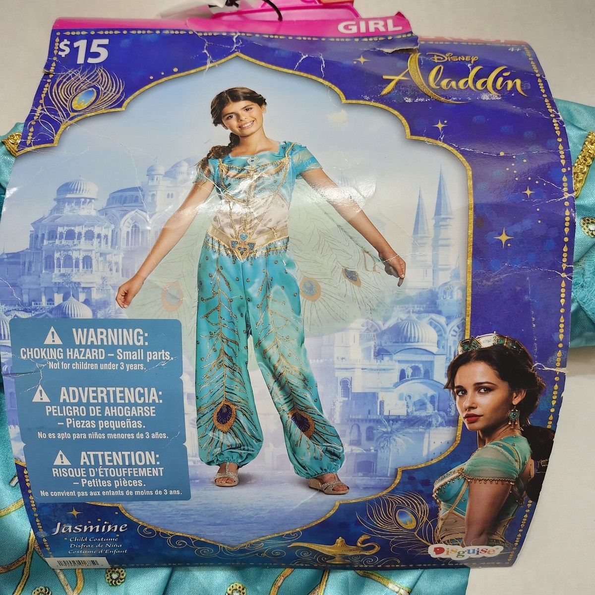 Disneys Aladdin And Jasmine Daughter Bullyland 12455 Walt Disney