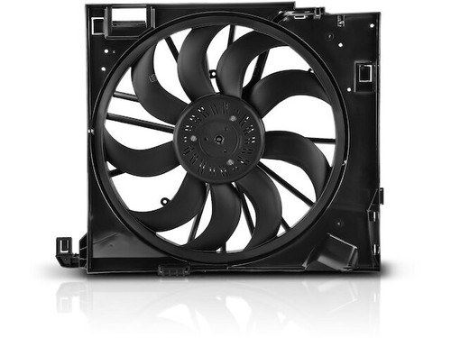 For 2010-2019 Jaguar XJ Radiator Fan Assembly APR 29578MCWJ 2011 2012 ...