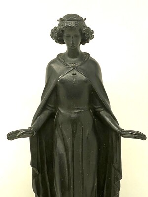 Saint Barbara & September 25 1955 & DEDICATED TO COAL & Figurine | eBay