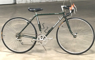 Schwinn Voyageur 48cm Road Touring Bicycle Green Panasonic Japan Small ...