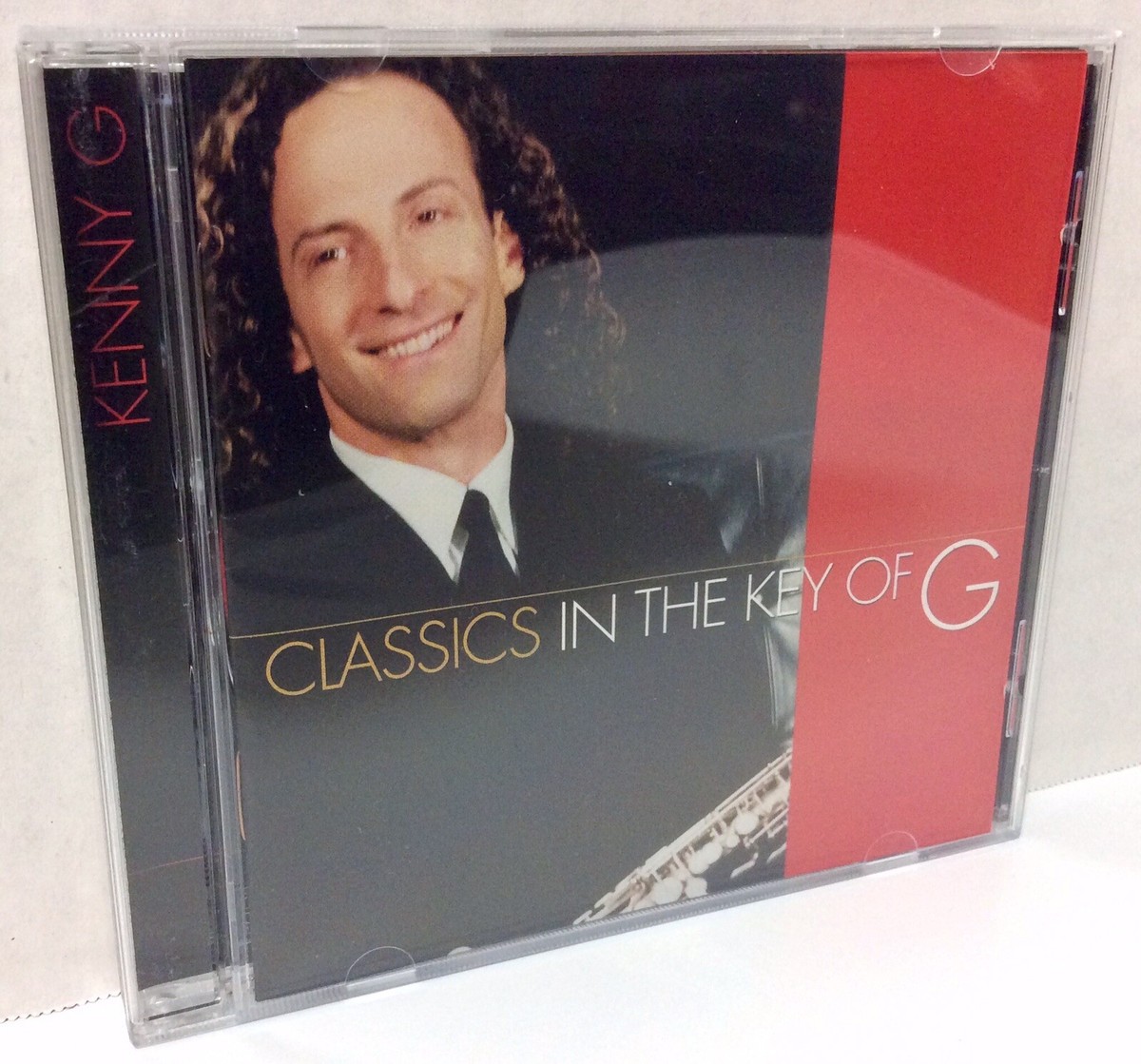 Kenny G Classics In The Key Of G