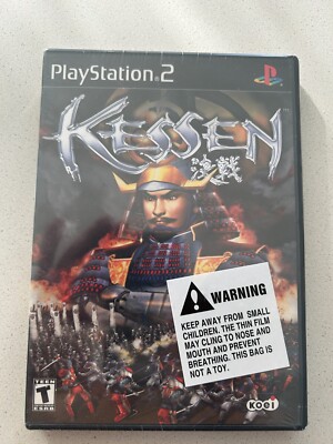 Kessen - PLAYSTATION 2 PS2 - NEW SEALED | eBay
