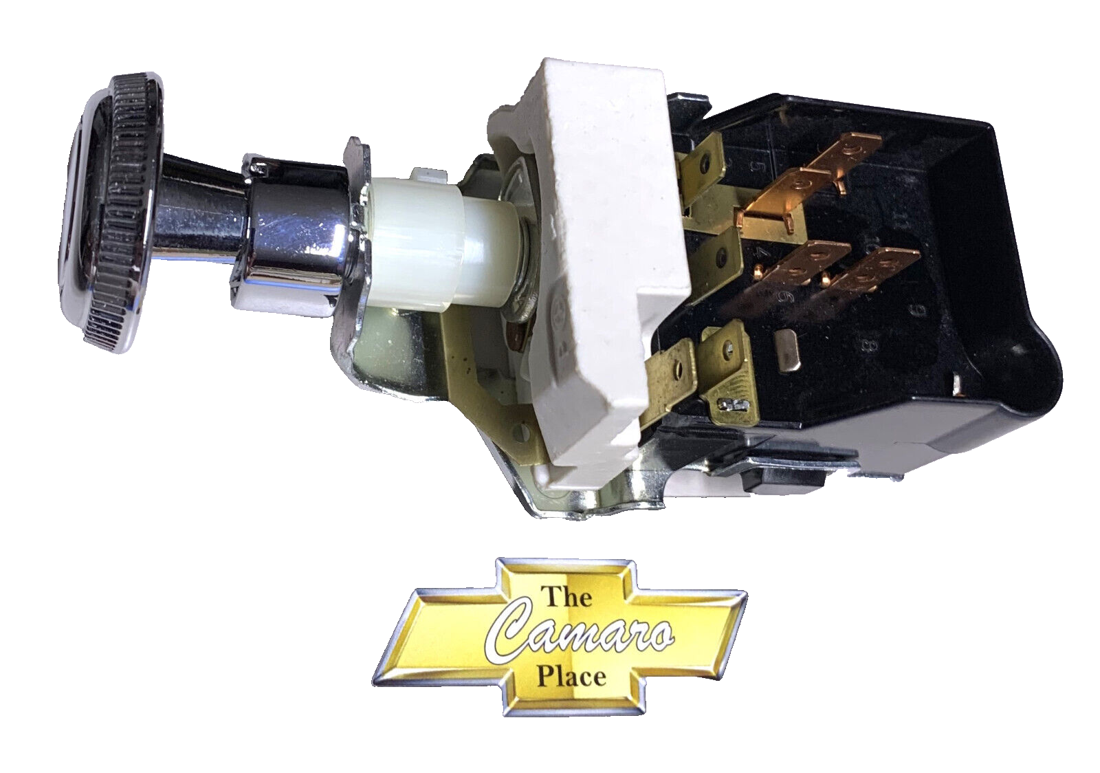 1967 1968 CAMARO HEAD LIGHT SWITCH KIT * SWITCH * NUT * KNOB * NEW ...