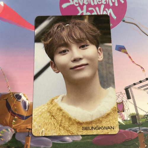 SEVENTEEN SEVENTEENTH HEAVEN HMV JAPAN POB Official photo card Standard ...