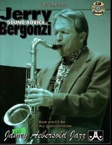 Jerry Bergonzi SOUND ADVICE Vol.102 + CD Lg SC 2002 07E | eBay