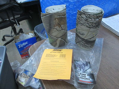 NOS Moose Realtree Real Tree Hardwoods ATC Hunting Camo Tape Rolls M92 ...