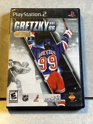 Wayne Gretzky NHL 06 “No Manual” PS2(Sony Play Station 2) | eBay