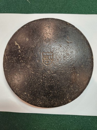 Vintage Gill Rubber Discus 2 lbs. 3 oz. 7" Diameter | eBay