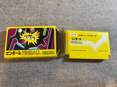 PINBALL Famicom Nintendo Japan 1983 -from Japan | eBay