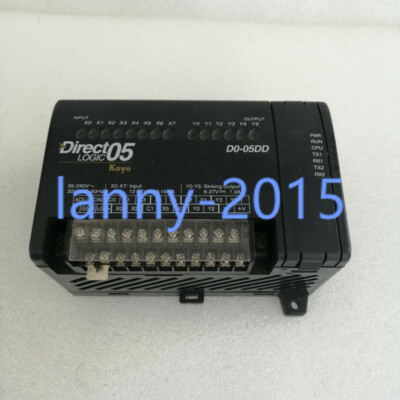 1PC USED Koyo DIRECT LOGIC 05 D0-05DD PLC module #YX | eBay