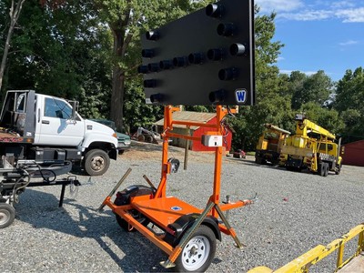 Traffic Control & Road Safety - Arrow Board