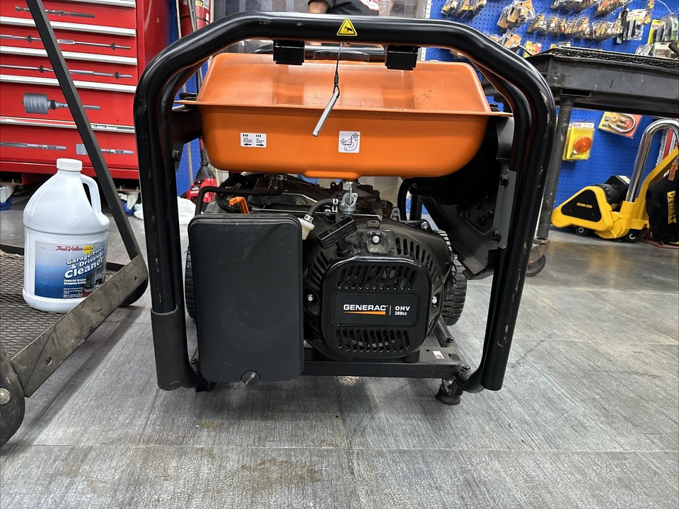 Generac GP6500 Portable Gas Powered Portable Generator Used | eBay