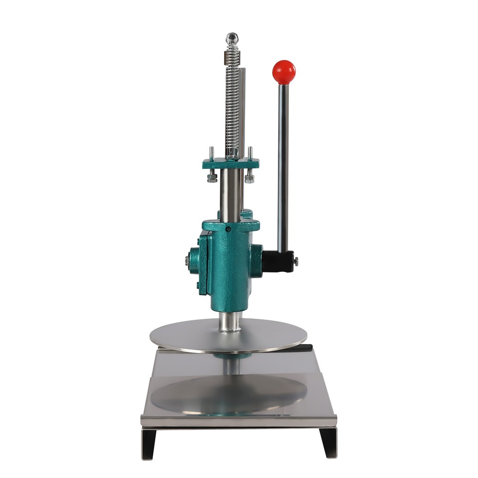 9.5inch Manual Pastry Press Machine Commercial Dough Pizza Bread Pies ...