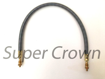Flexible Oil Mesh Metal Surround Hose Line Tubing Ф4mm x 21.65"L FHCY ...
