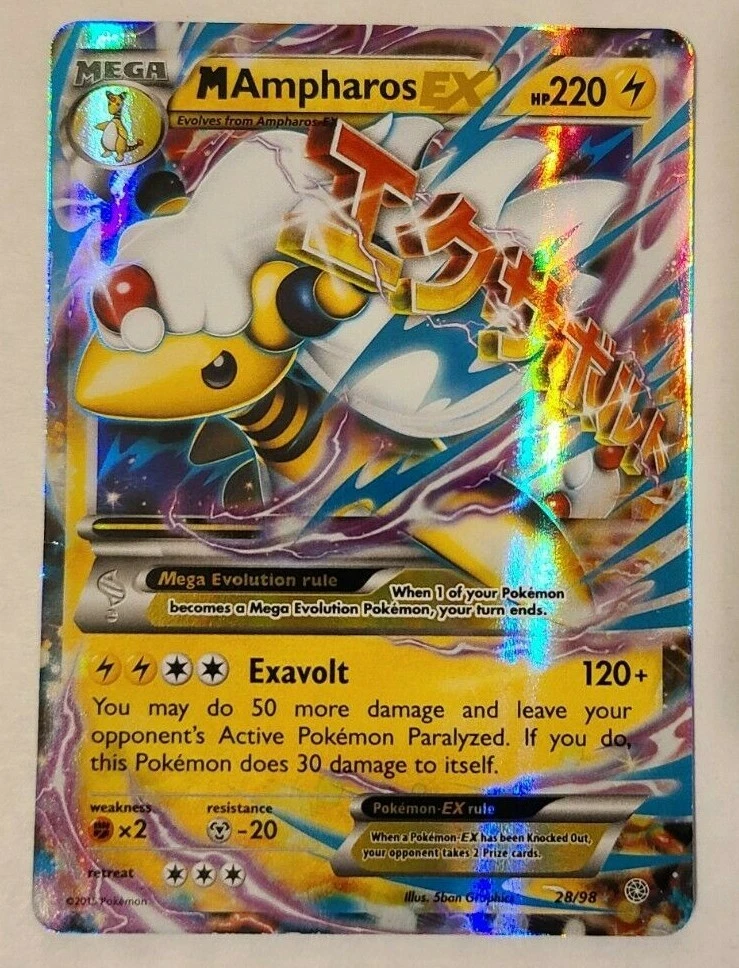 Mega Evolution Ampharos