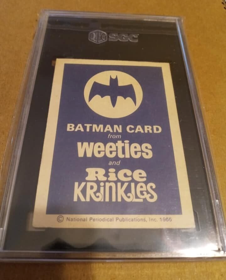 1966 Weeties Batman The Riddler #3. SGC-3. | eBay