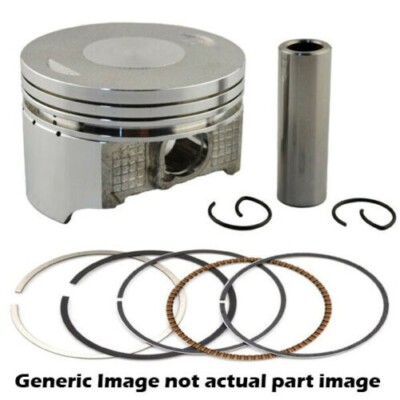 4 X ENGINE PISTON & RING SET FOR TOYOTA HIACE LH103 LH113 LH125 2.8L 3L ...