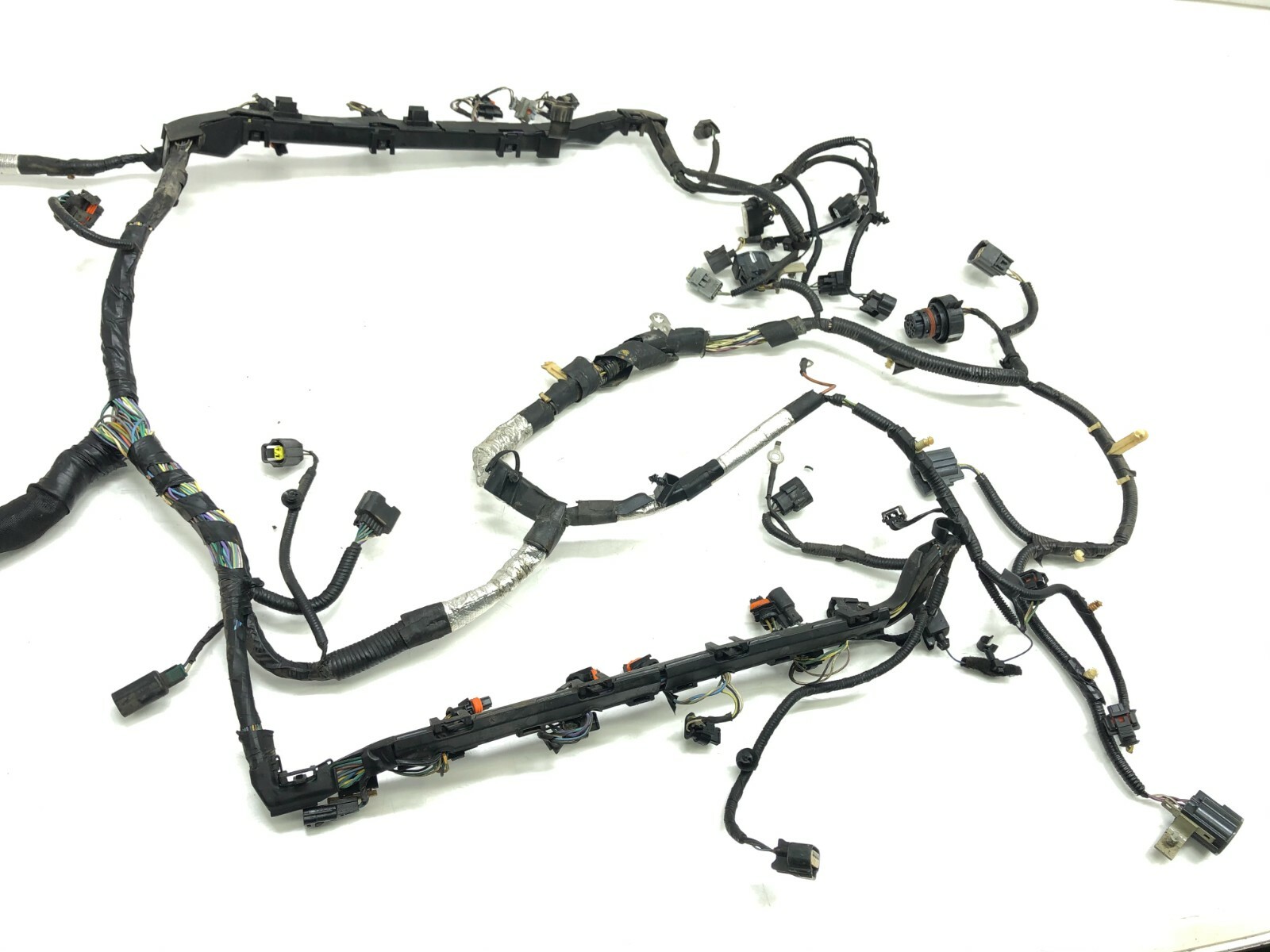 2010-2015 JAGUAR XJL 5.0L V8 ENGINE WIRE WIRING HARNESS LOOM OEM. | eBay