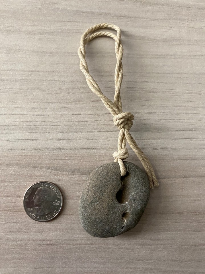 Hag Stone Talisman Holey Stone Amulet Protection Stone Pagan Witch ...