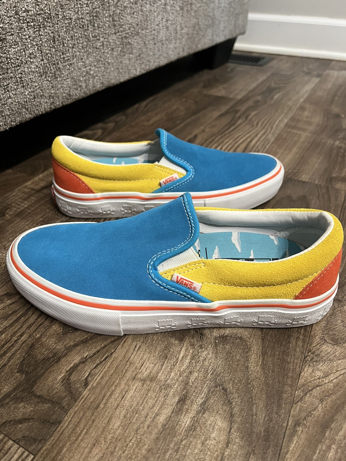 VANS Limited Edition The Simpsons Slip-On Pro Sneaker… - Gem