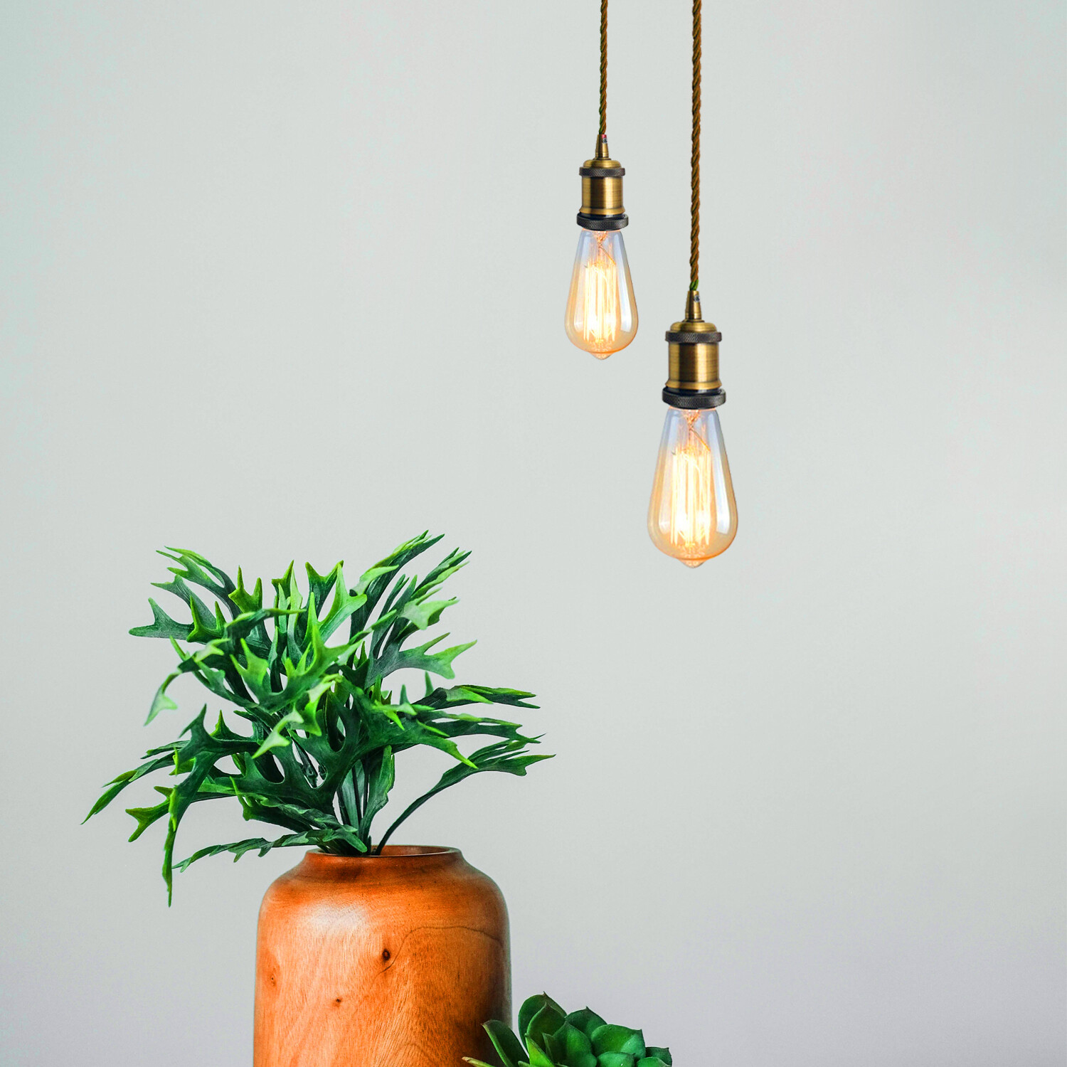 Ceiling Rose Fabric Flex Hanging Pendant Lamp Holder Light Fitting ...