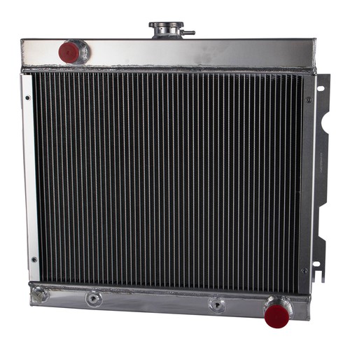 3 Row Aluminum Radiator For 1970-1972 Dodge Dart Plymouth Duster 5.2L ...