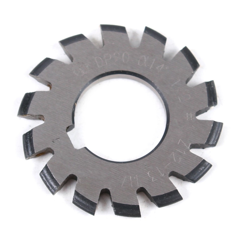 8 PCS HSS Gear Cutters DP20 Gear Cutter For Professional Metal ...