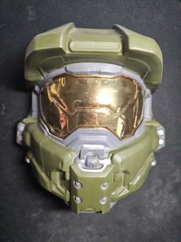 Halo : Master Chief Helmet Mask - Halloween Costume Cosplay (Microsoft ...