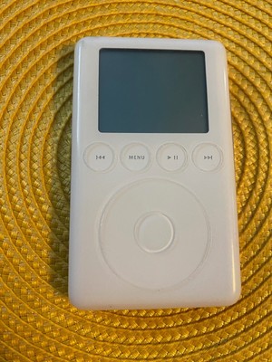 Apple iPod 10GB Model A1040 For Parts Only | eBay