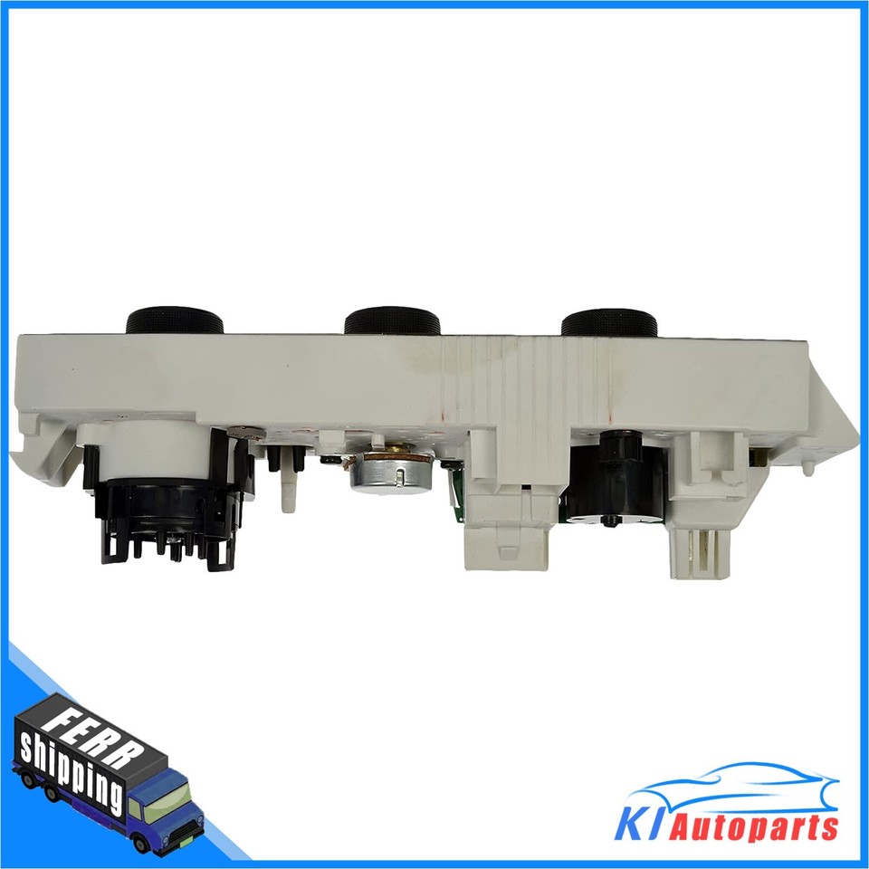 Front HVAC Control Module 599-217 For Chevrolet GMC Express 2500, 3500 ...