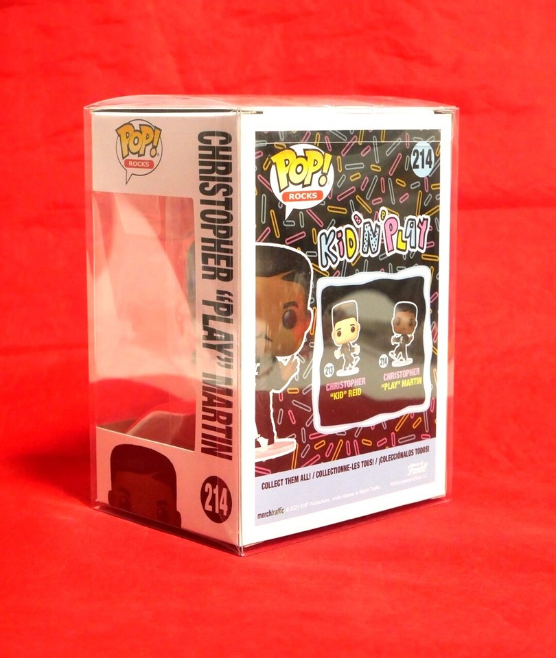 Kid 'N' Play Funko Pop Christopher "Play" Martin #214 MIB w Plastic ...