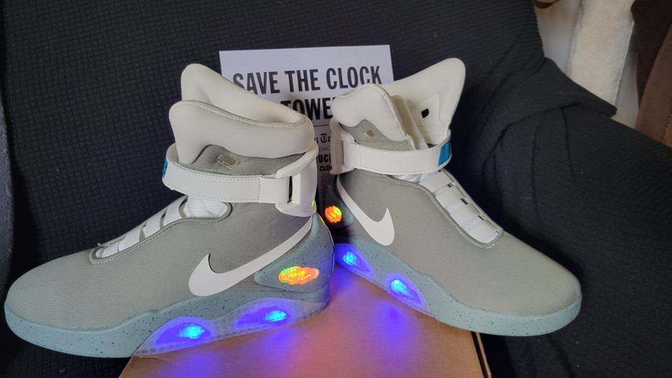 Universal Studios Back To The Future Shoes Officially Licensed Air Mags ...