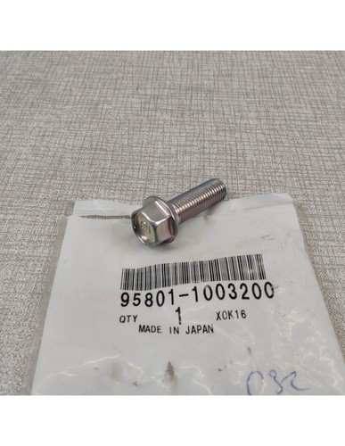 Vis tête hexagonale 10x32 HONDA 95801-1003200 | eBay