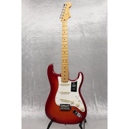 Fender / Player II Stratocaster Maple Aged Cherry Burst Chambered Ash ...