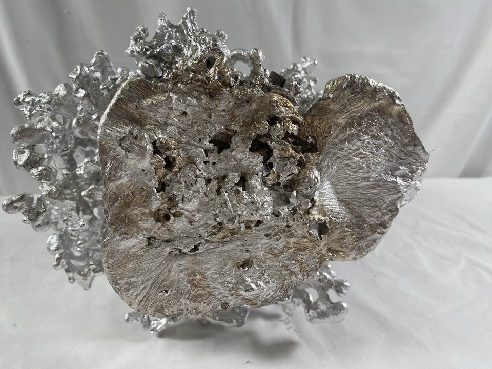 Anthill Art Casting Sculpture Fire Ant Aluminum Casting 10.25” Tall #72 ...