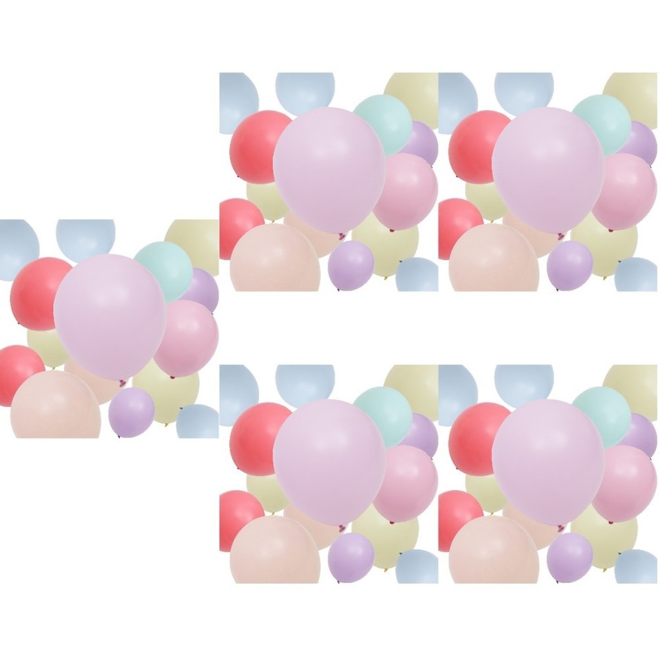 120pcs Colorful Balloons Wedding Party Balloons Wedding Party ...