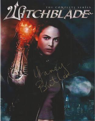 Yancy Butler - Witchblade signed photo | eBay