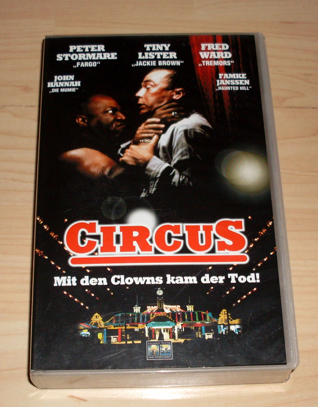 VHS - Circus - Mit dem Clowns kam der Tod! ( Zirkus ) - Videokassette ...