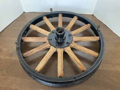 Primitives - Antique Wagon Wheels - 2