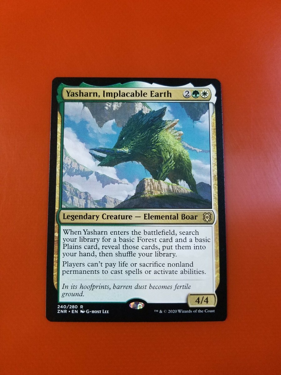 Yasharn Edh Deck Best New Commanders From Zendikar Rising | TCGplayer