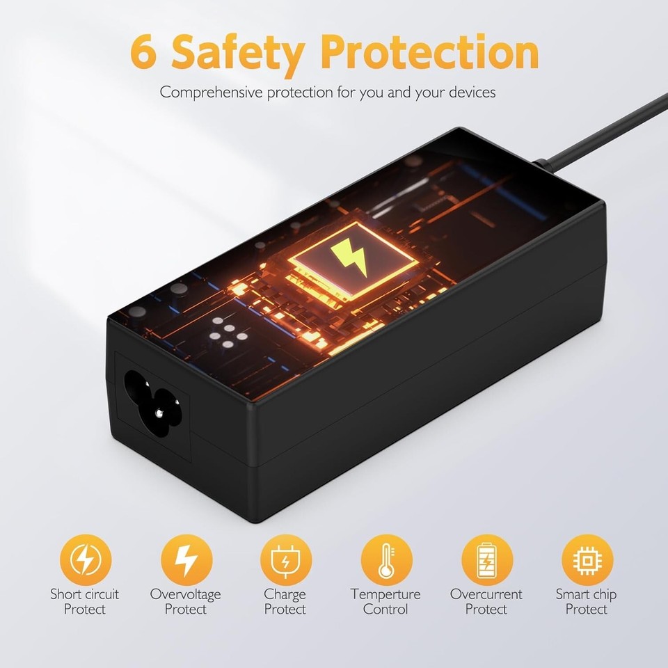 AC Charger for Toshiba Satellite C55-B C55-B5100 C55-B5101 C55-b5200 ...