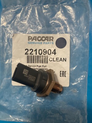 Paccar 2210904 Pressure Sensor Fuel Rail | eBay