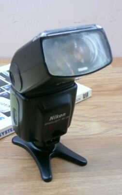 Nikon Speedlight SB-25 . Flash stand included. | eBay
