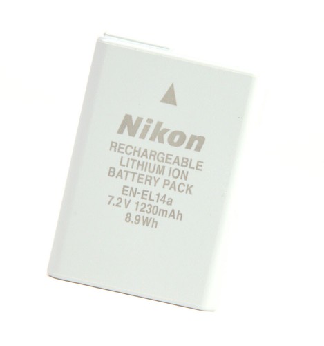 Nikon EN-EL14a Battery -D3100 D3200 D3300 D3400 D5100 D5200 D5300 D3500 ...
