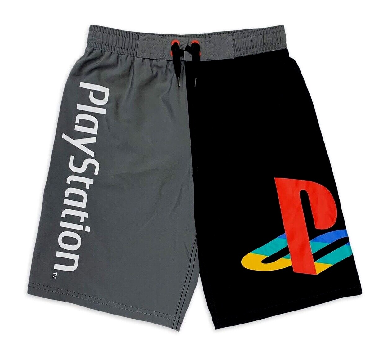 PlayStation Swimsuit Swim Trunks Shorts Rash Guard Set Video Game Boys ...