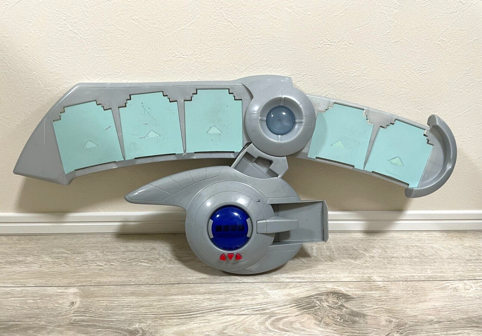 Yu-Gi-Oh! GX Academy Duel Disk Monsters Launcher Judai Yuki Used | eBay