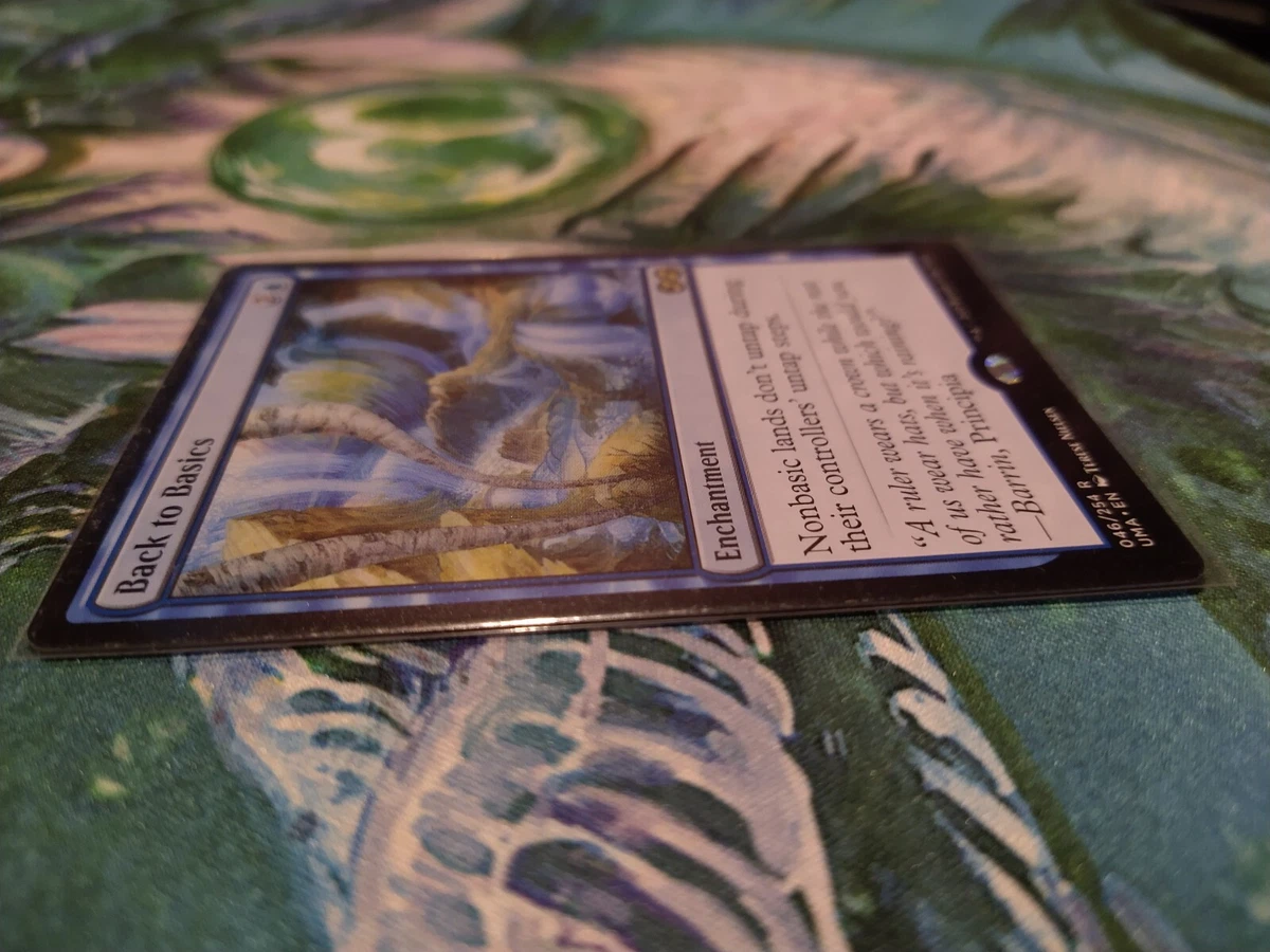 Back To Basics Mtg
